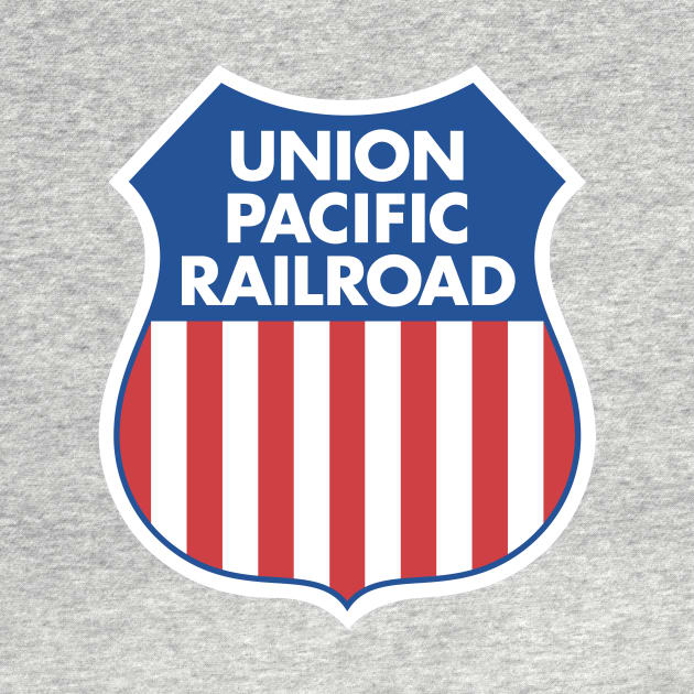 Union Pacific Railroad 1950-1958 Logo - Union Pacific Railroad - T-Shirt | TeePublic
